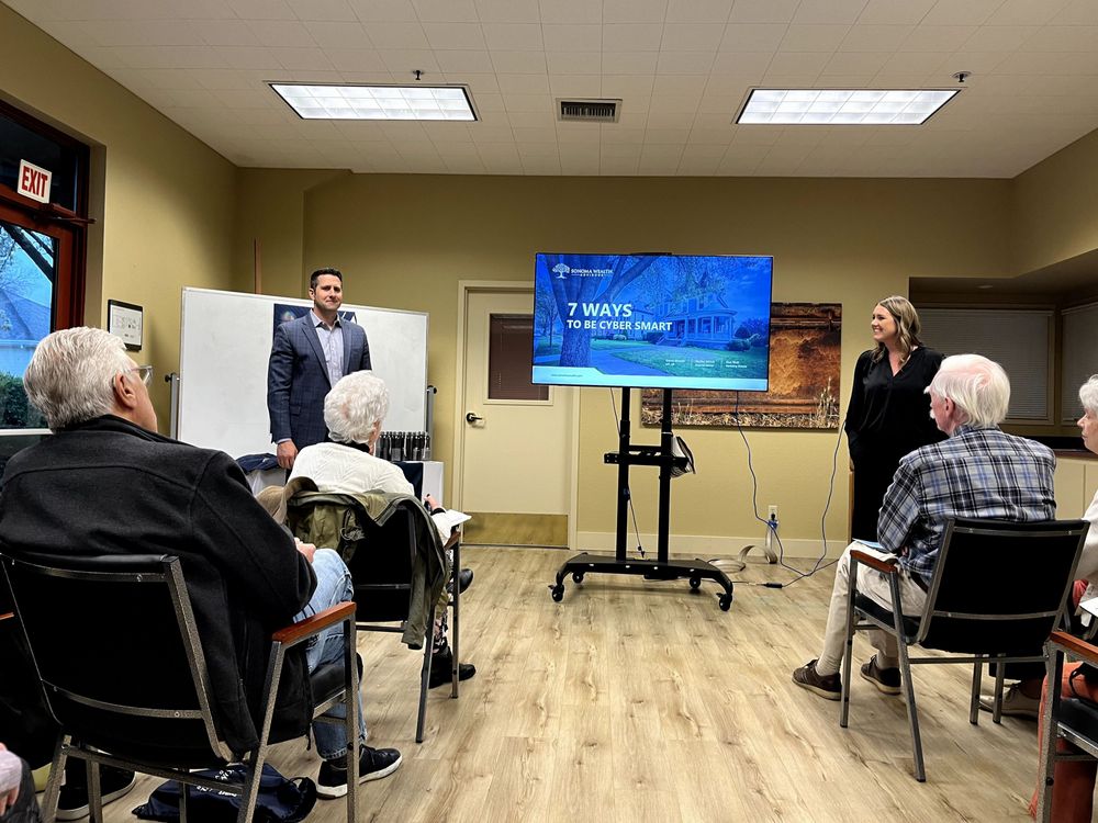 Sonoma Wealth Advisors | SWA Team Teaches Digital Security Basics At ...